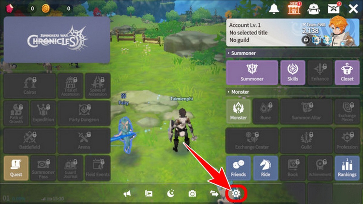 Tổng hợp code Summoners War Chronicles và cách nhập